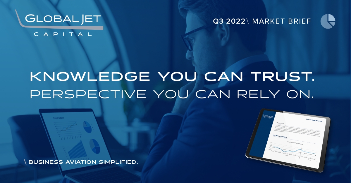 Global Jet Capital’s Q3 2022 Market Brief