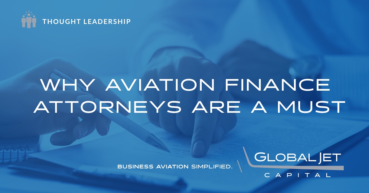 Jerry McGuire and Business Aircraft Finance – Why Aviation Finance ...