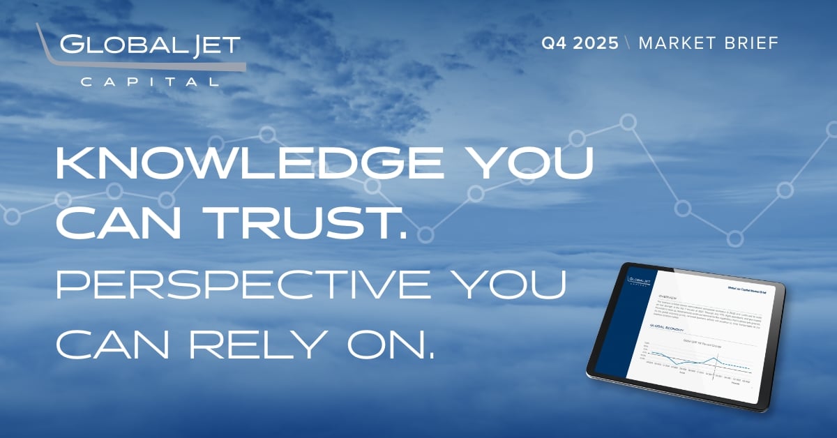 Global Jet Capital’s Q4 2025 Market Brief